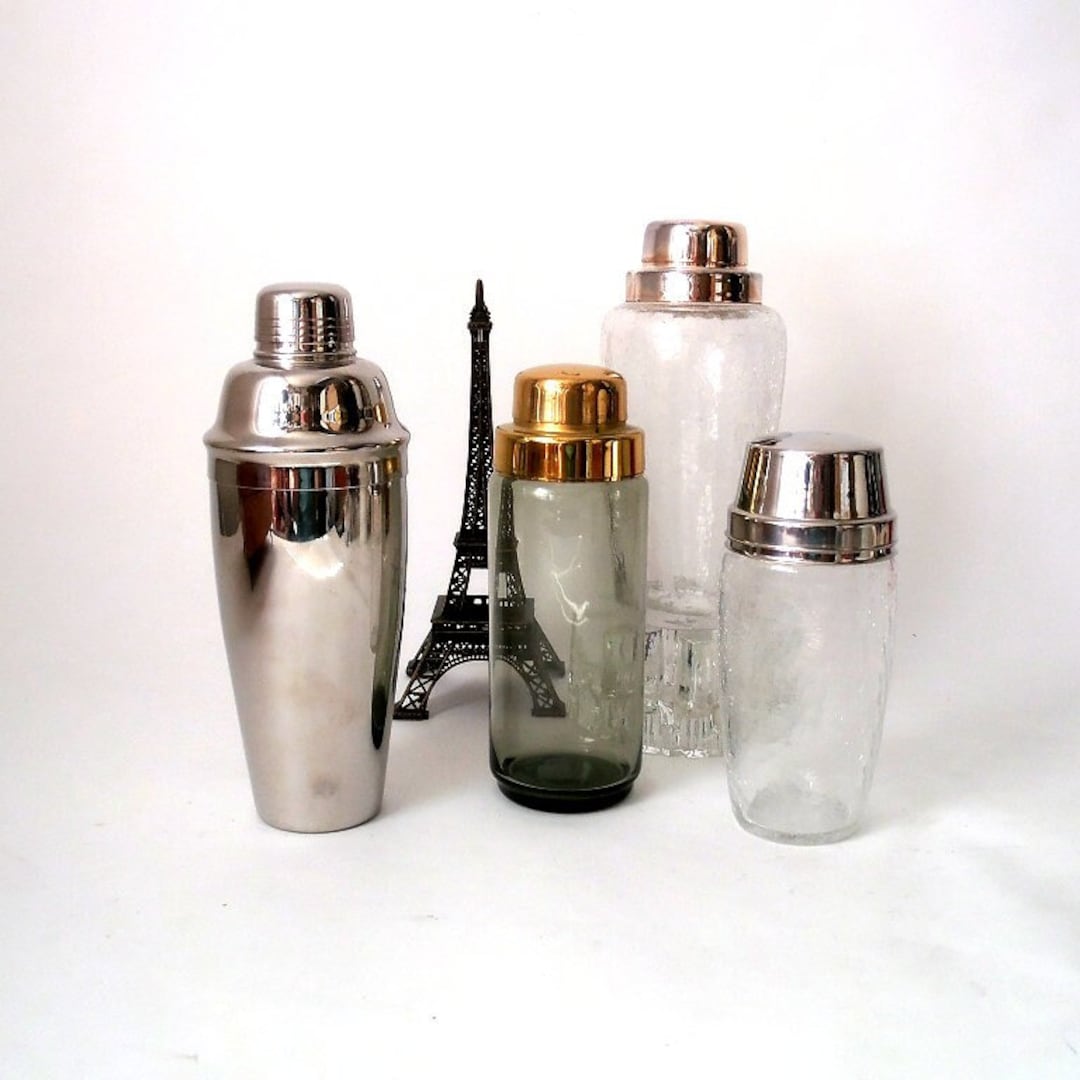 Vintage Cocktail Mixer, Martini Shaker, Mid Century Cocktail Shaker ...