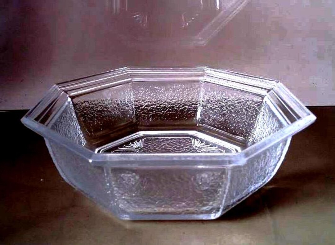 Wmf Lead Crystal Dish Vitrine 1907, Art Nouveau Lead Crystal Glassware ...