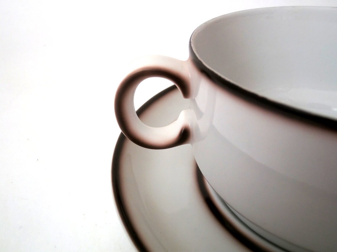 Mid Century Soup Cup, Vintage Soup Cup 60s Design, Mcm Soup Cup, Thomas ...