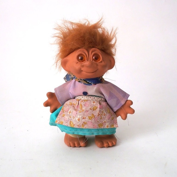 1960s Troll Doll - Etsy
