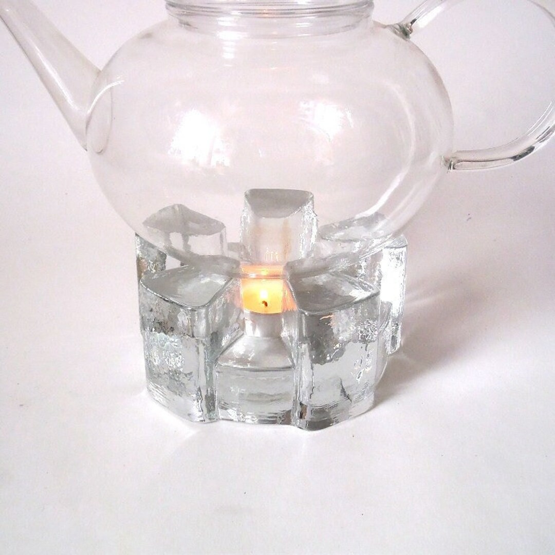 Glass Teapot Warmer, Plate Warmer, Glass Plate Warmer, Tea Warmer, Food ...
