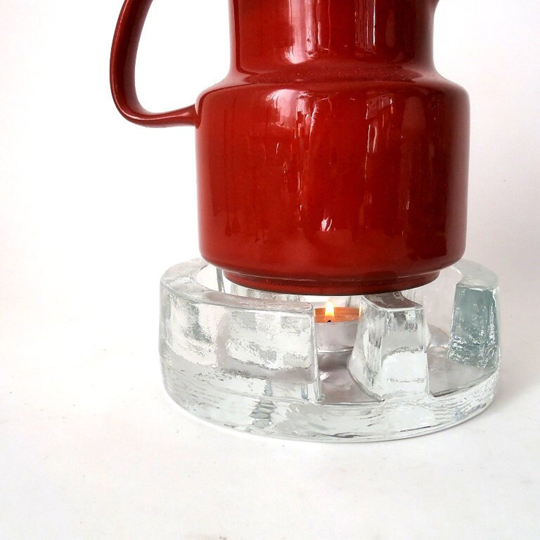 Glass Teapot Warmer, Plate Warmer, Glass Plate Warmer, Tea Warmer, Food ...