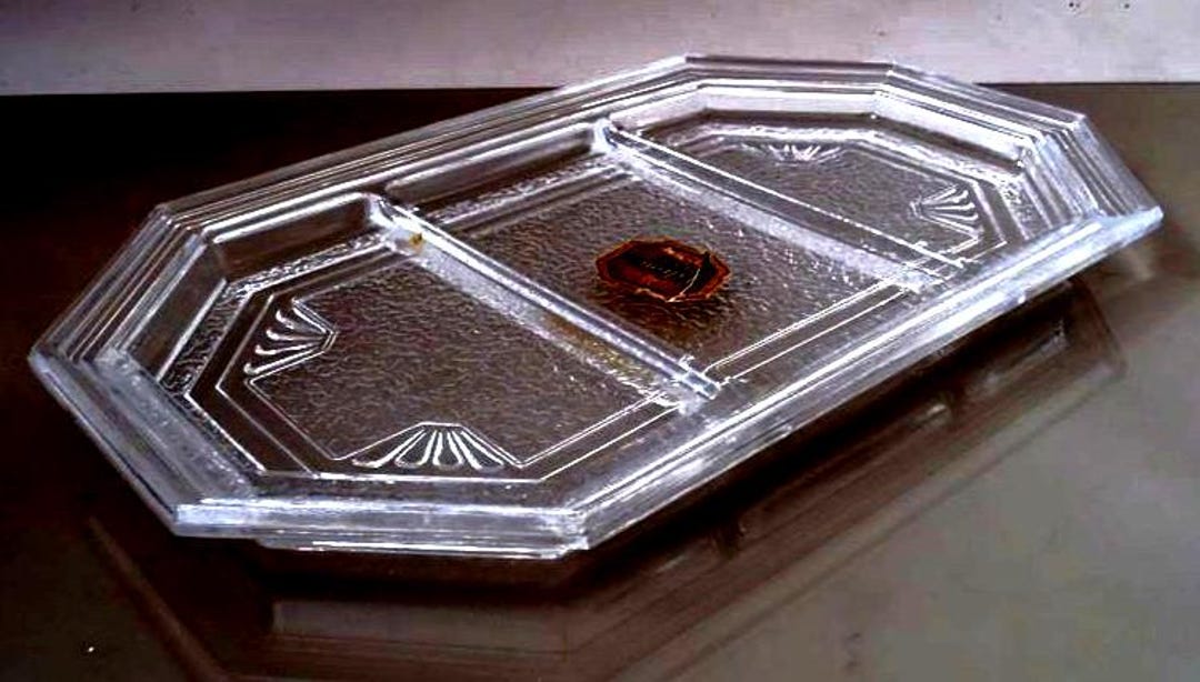Vintage Wmf Lead Crystal Dish Vitrine 1907, Art Nouveau Lead Crystal ...