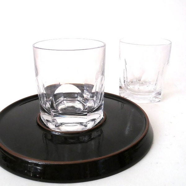 Lead Crystal Whiskey Glasses Etsy