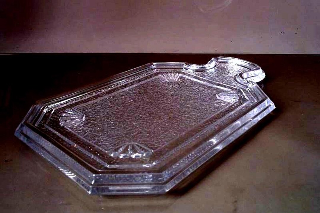 Wmf Lead Crystal Dish Vitrine 1907, Art Nouveau Lead Crystal Glassware ...