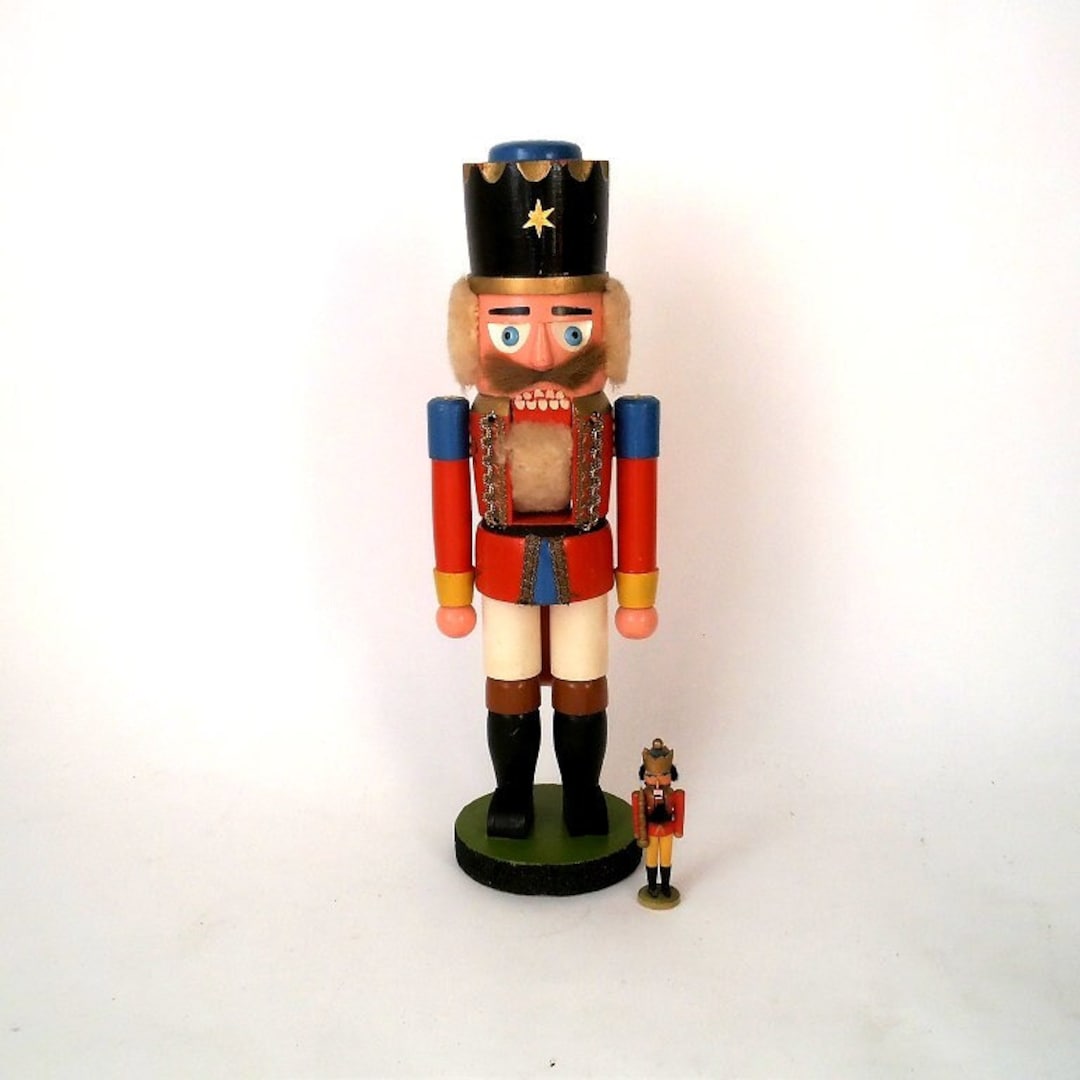 Traditional Large German Nutcracker Mid Century Nutcracker - Etsy