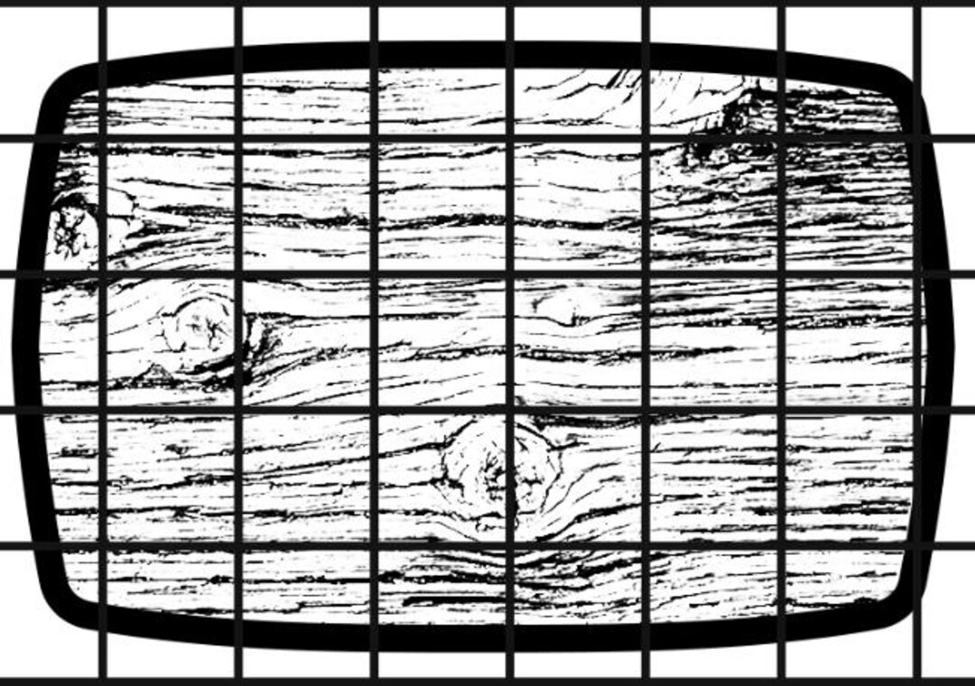 Buckle 3 Wood Grain Patch, FILE ONLY, PNG, Lightburn - Etsy