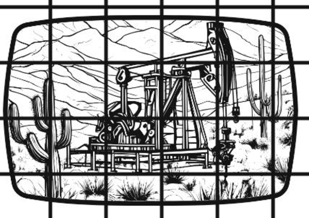 OILFIELD #2 PATCH SVG - Etsy