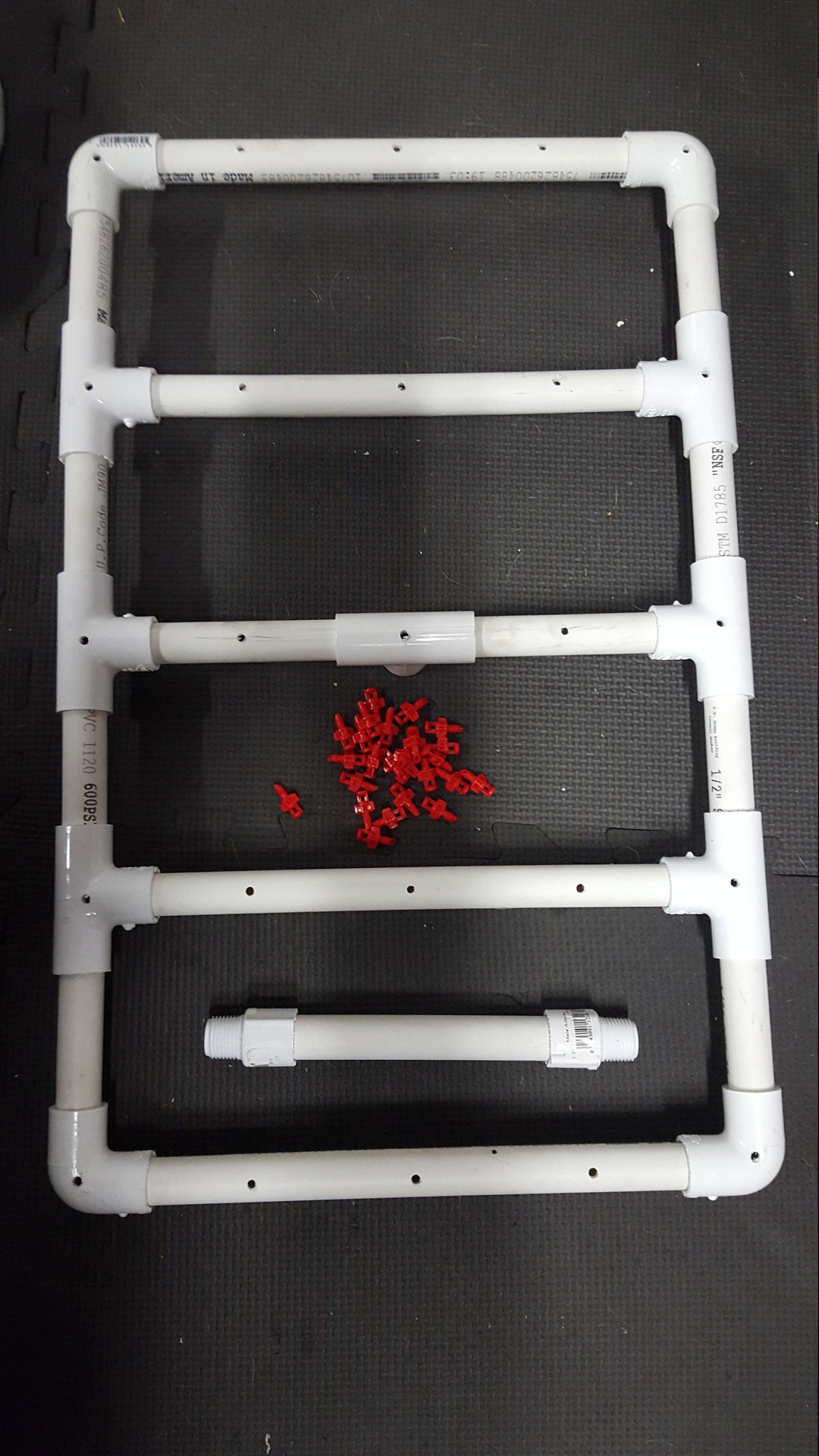 Clone Machine Bucket Manifold Hydroponic Large System W/ Riser EZ 360 ...