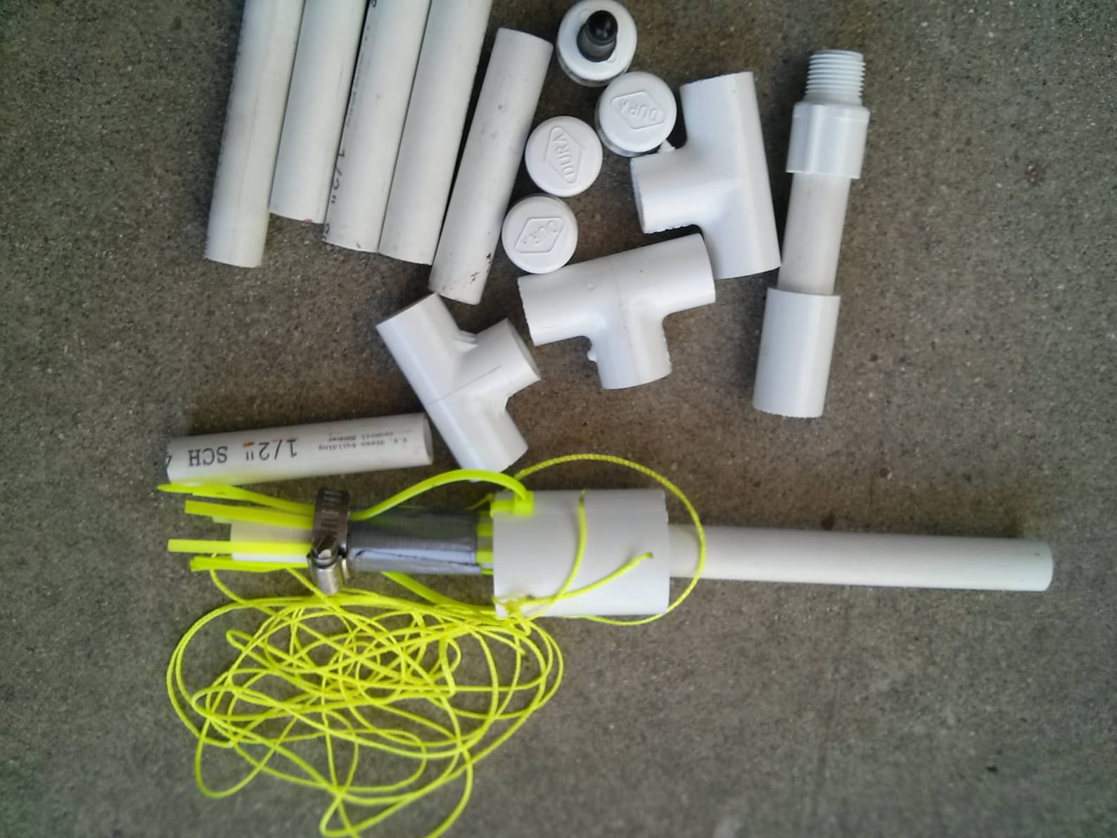 Rocket Launcher Water for Soda Bottles Do It Yourself Kit. Shoots 250ft ...