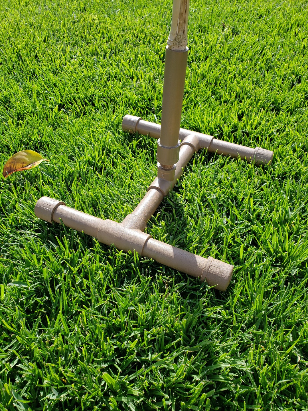 Tiki Torch Stands Set of Four. 4 Stands Only. Tiki Torches Not Included ...