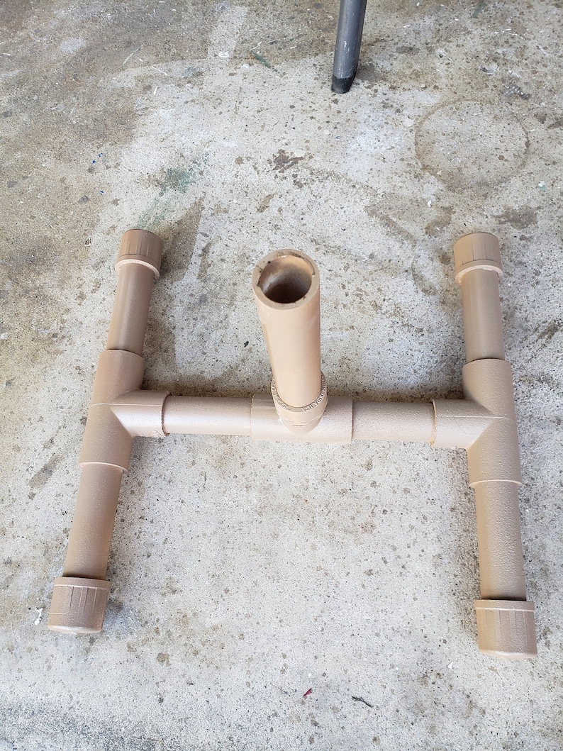 Tiki Torch Stands Set of Four. 4 Stands Only. Tiki Torches Not Included ...