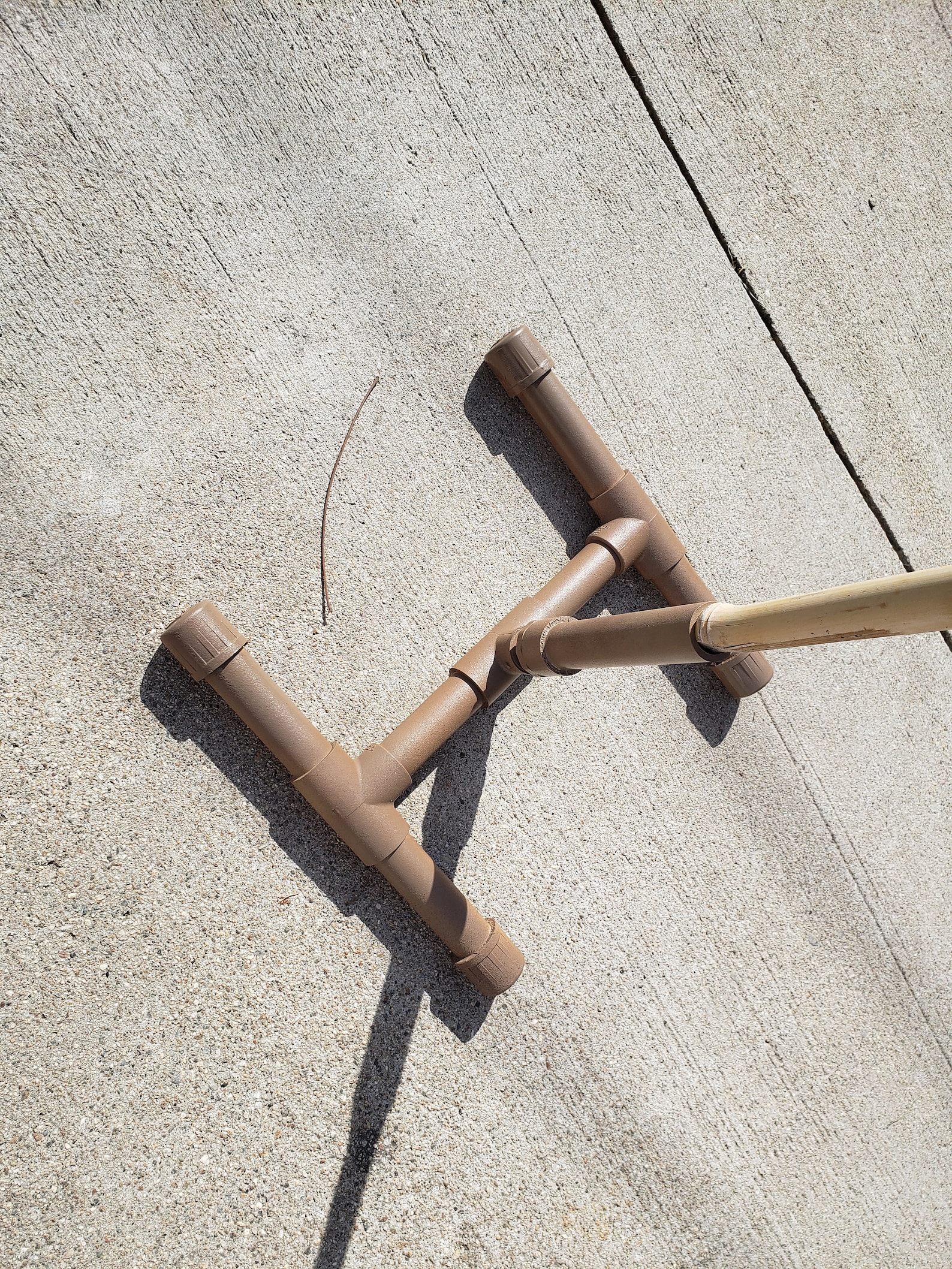 Weighted Tiki Torch Stands Set of Three. 3 Stands Only. - Etsy