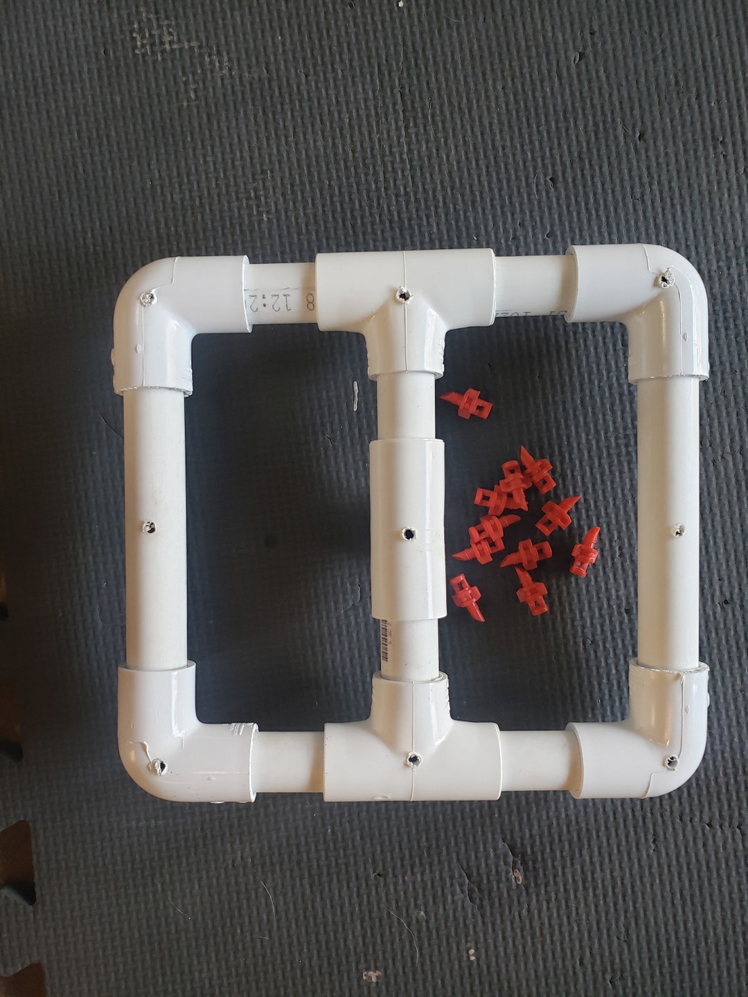 Clone Machine Bucket Manifold Hydroponic 64 System W/ Riser EZ 360 Jets ...