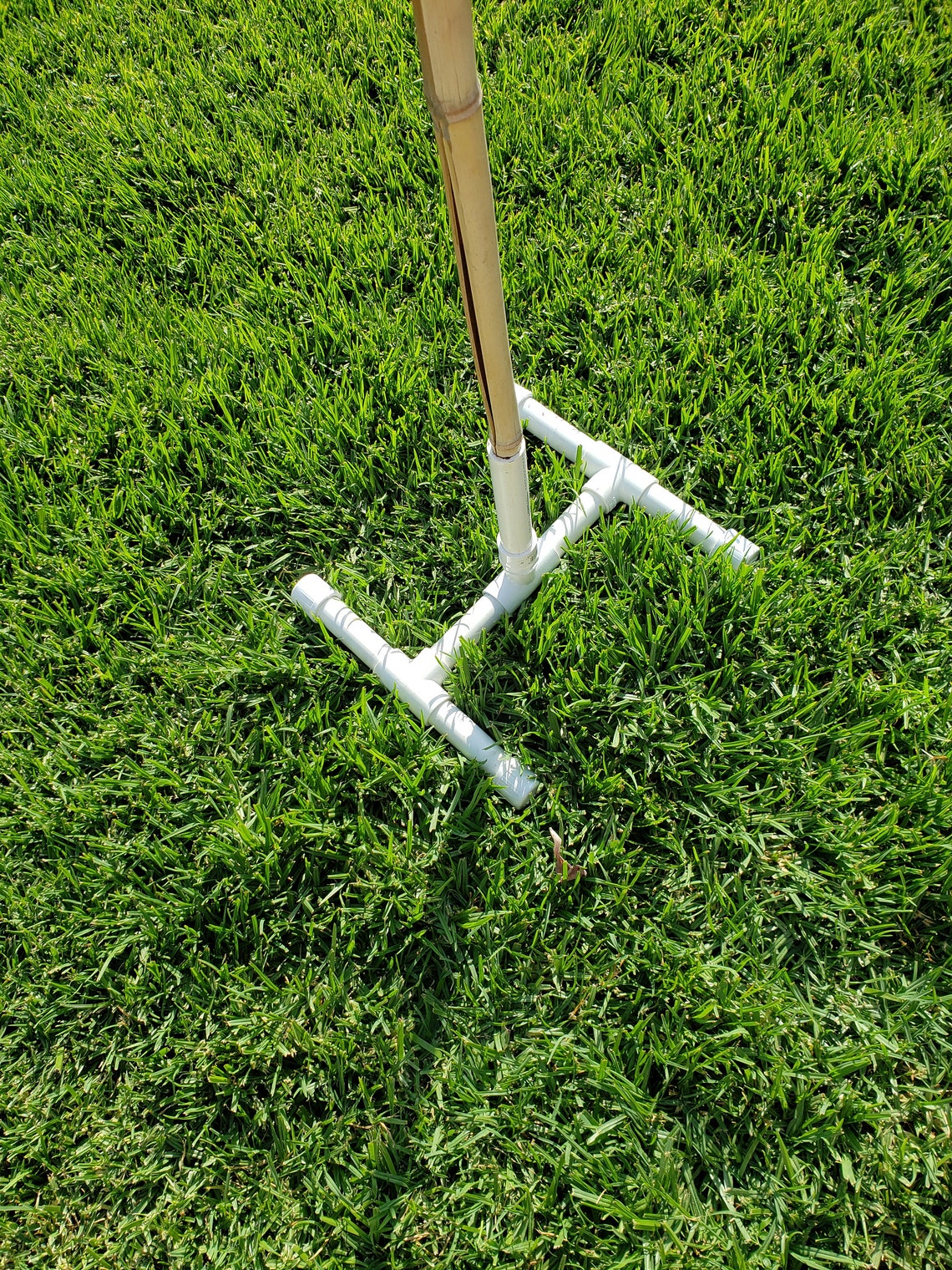 Tiki Torch Stands Set of Four. Assembled, 4 Stands Only. Tiki Torches ...