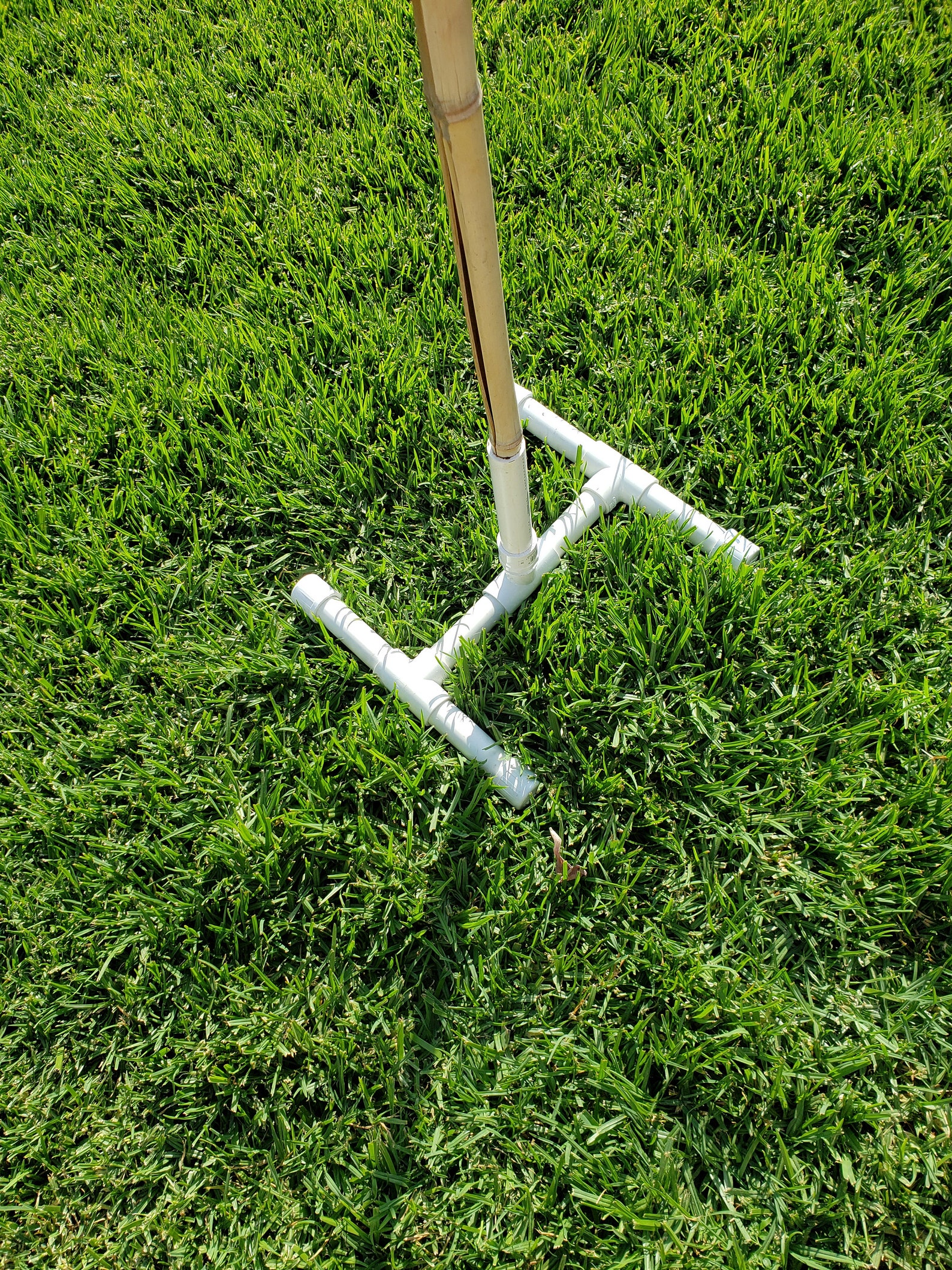 Tiki Torch Stands Set of Four. Assembled, 4 Stands Only. Tiki Torches ...