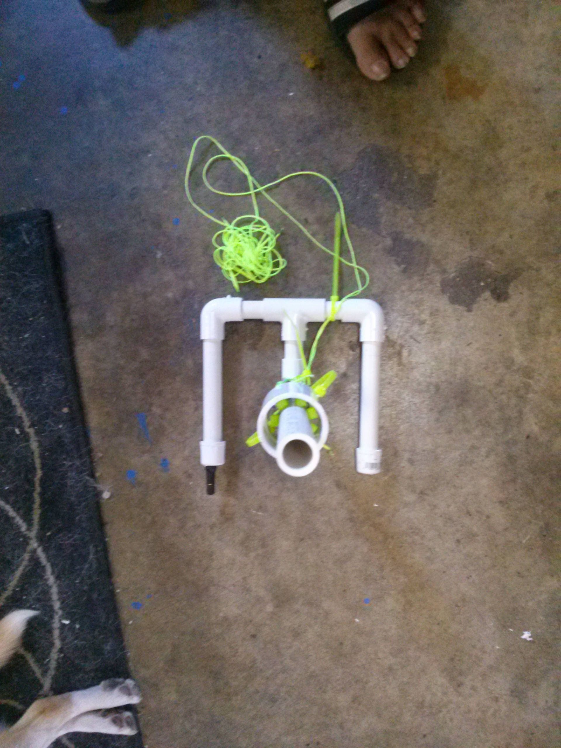 Rocket Launcher Water for Soda Bottles Mini Base. Do It Yourself Kit ...