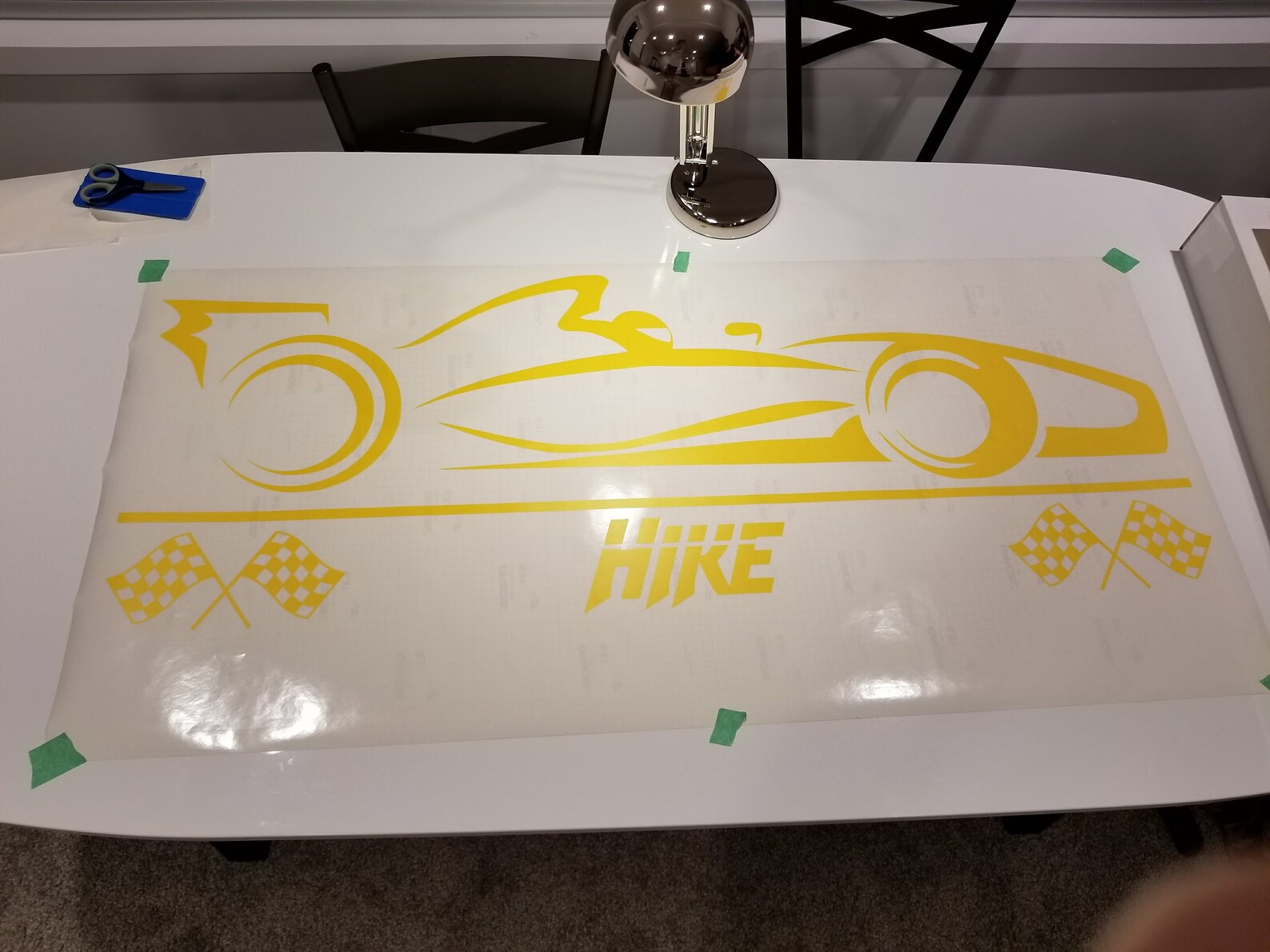 Formula 1 Race Car With Personalized Name | Custom Vinyl Wall Decal for ...