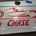 Formula 1 Race Car With Personalized Name | Custom Vinyl Wall Decal for ...