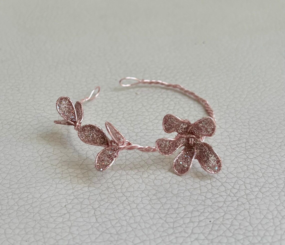 Doll Flower Crown, Fashion Doll Attribute, Cute Miniature Headpiece ...