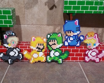8 Bit Perler | Etsy