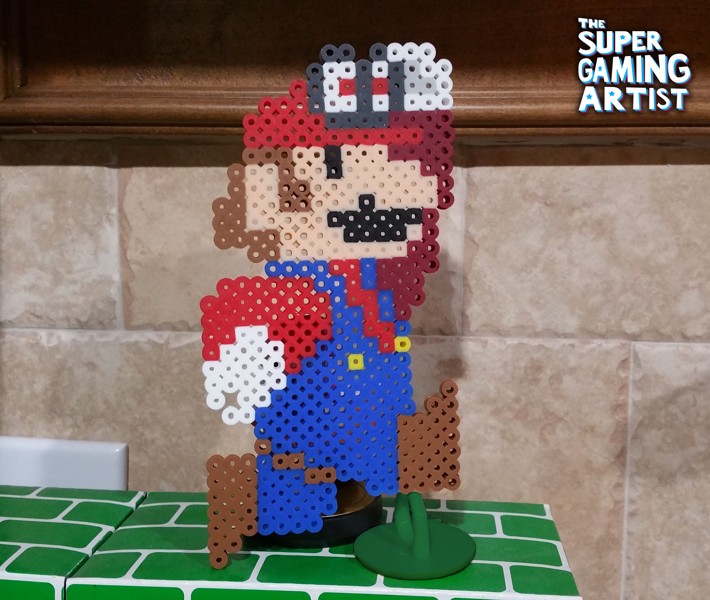 8 Bit Super Mario Jumping
