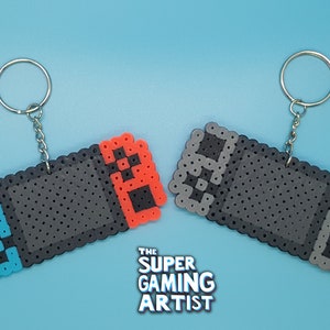 Nintendo Switch Keychains Perler Keychains Video Game | Etsy Canada