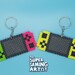 Nintendo Switch Keychains Perler Keychains Video Game Keychains Custom ...