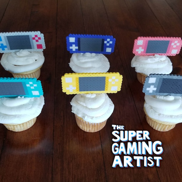 Nintendo Switch Perler Beads - Etsy