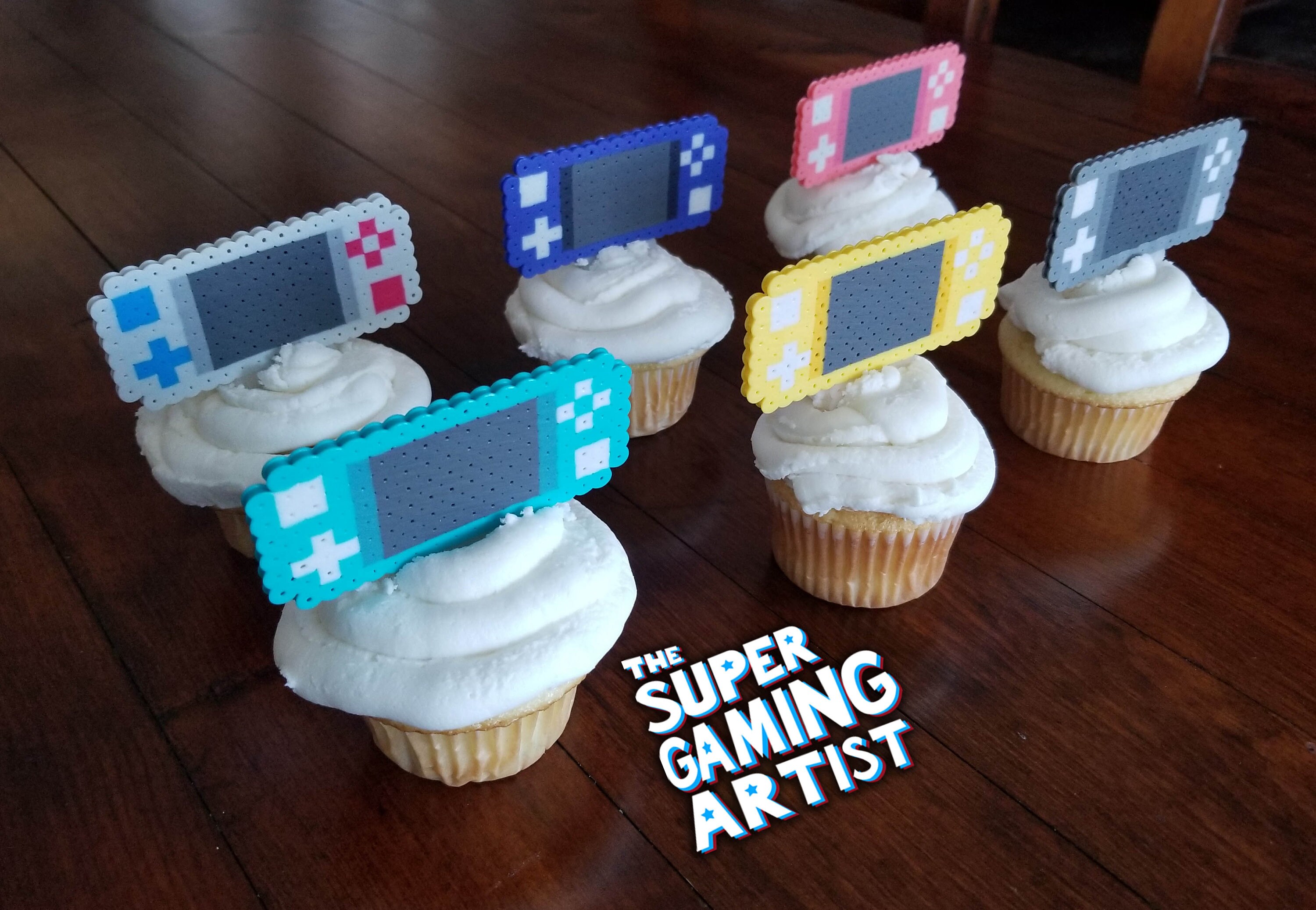 Nintendo Switch Lite Cupcake Toppers Video Game Cupcake - Etsy