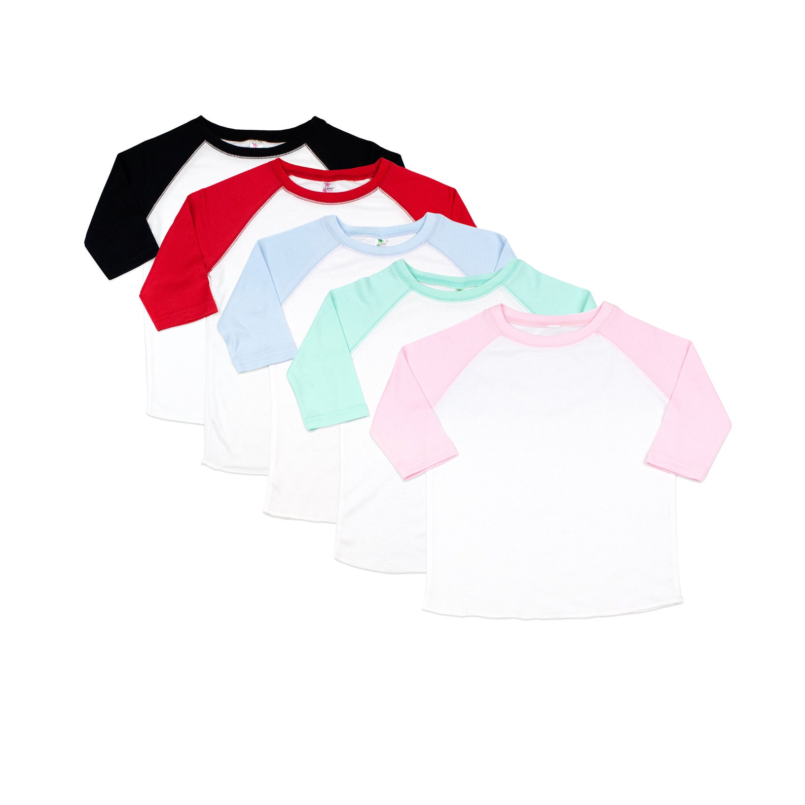 Custom Kid Raglan Custom Toddler Shirt Custom Child Raglan | Etsy