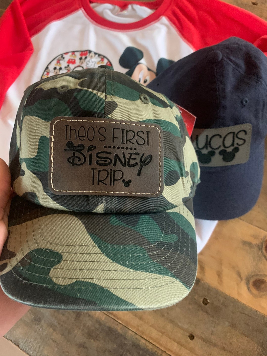 1st Disney Trip Boys, Happiest Kid Disney Ball Cap, Disney Ball Cap ...