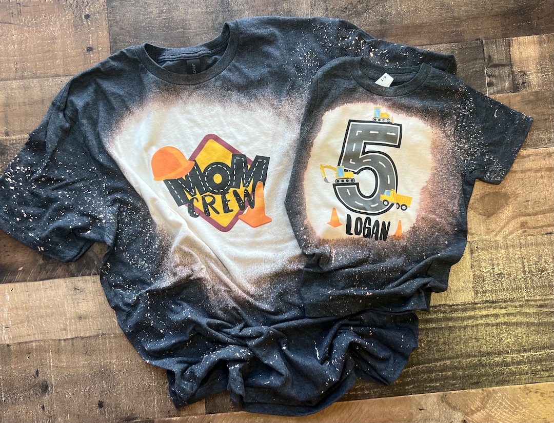 Construction Party Shirt, Family Construction Shirts, 3 Year Old ...