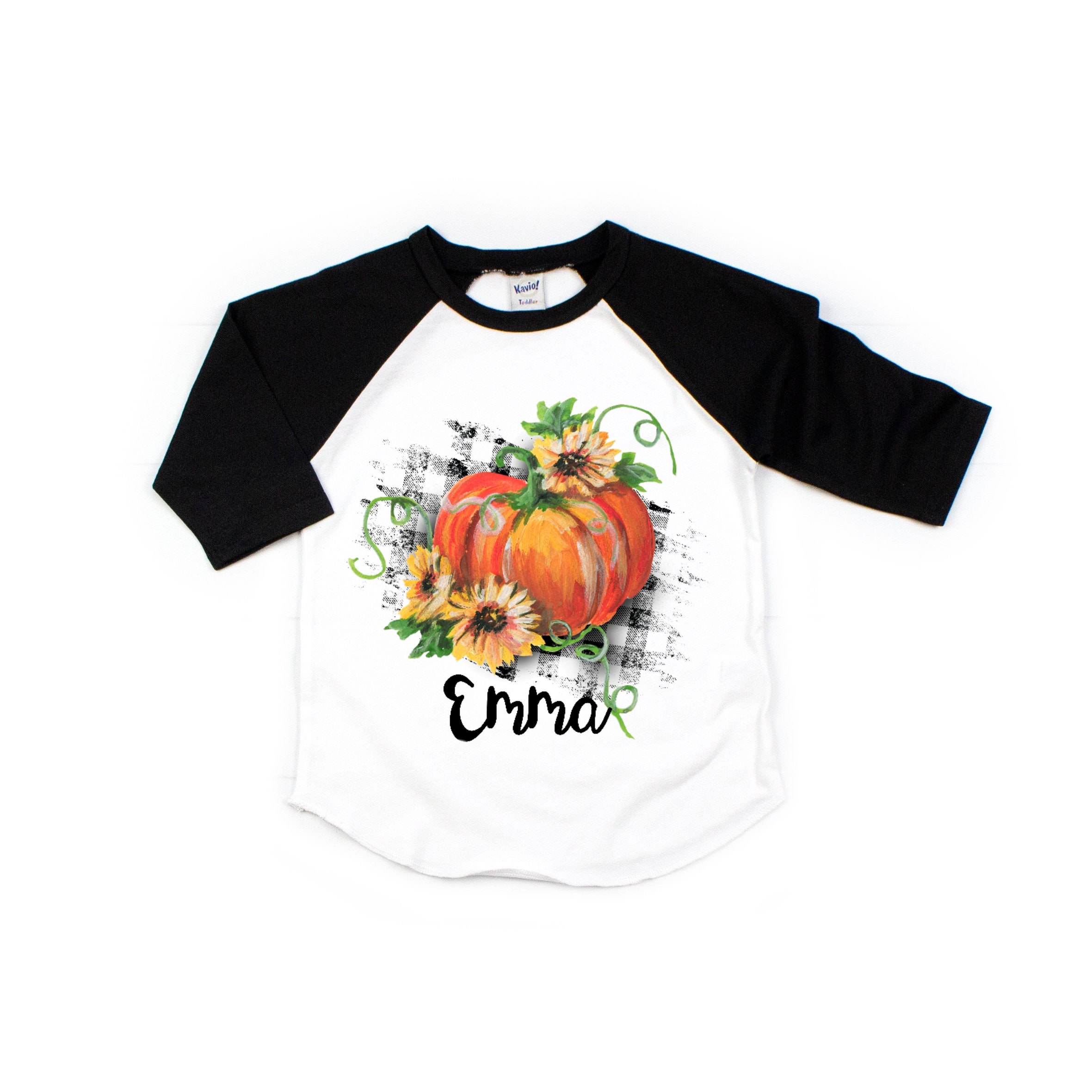 Girls Pumpkin Shirt Girls Thanksgiving Shirt Toddler - Etsy