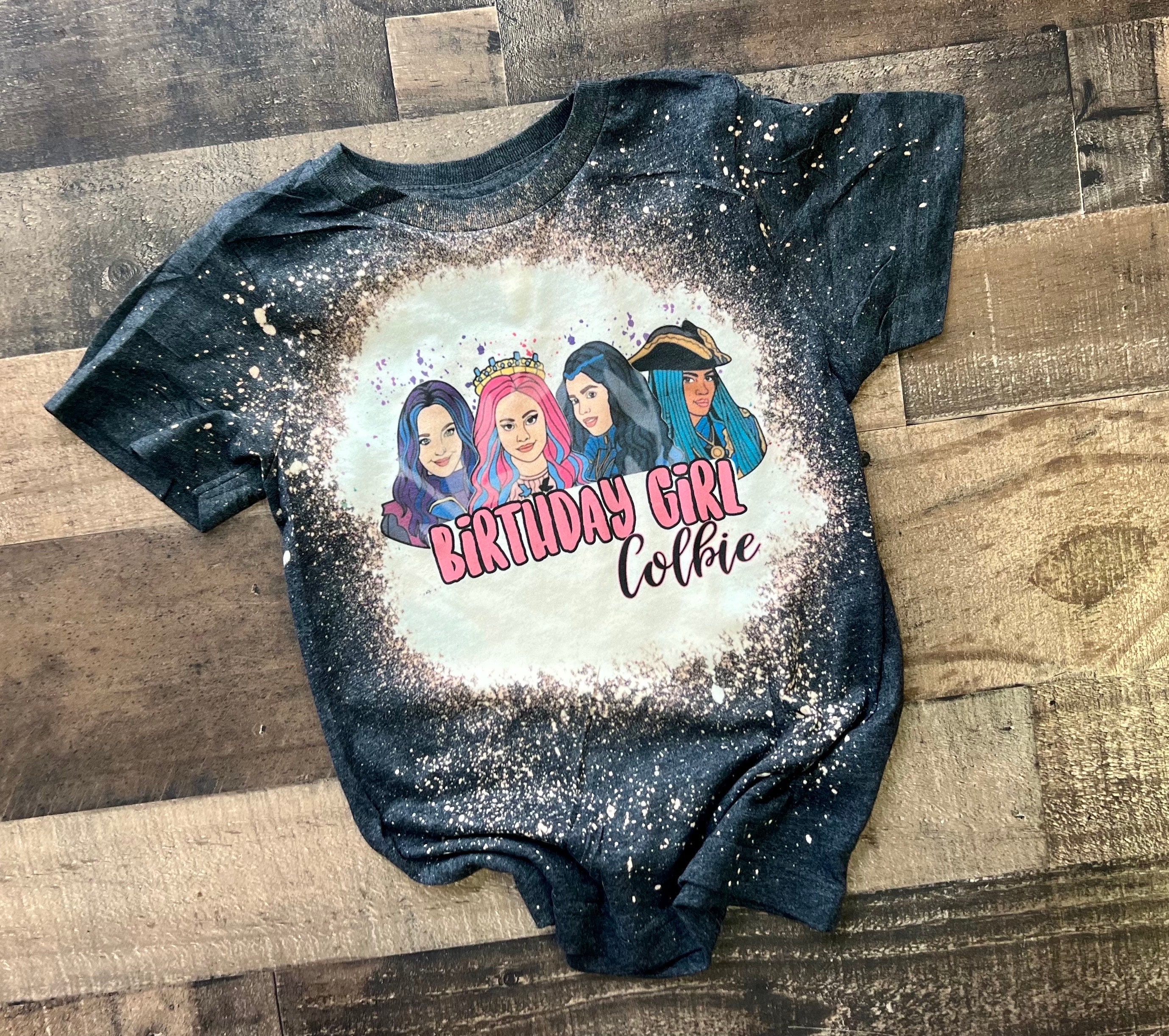 Girls Descendents Clothing Etsy