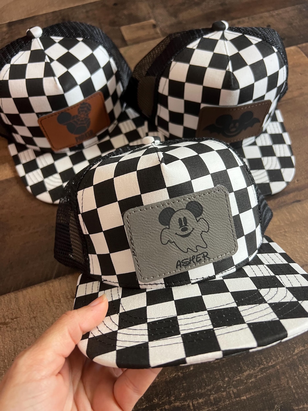 Halloween Disney Hat, Toddler Spider Mickey, Not so Scary Cap ...