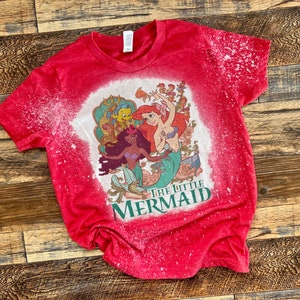 The New Little Mermaid Shirt, Halle New Ariel Shirt, Bailey, Retro King ...