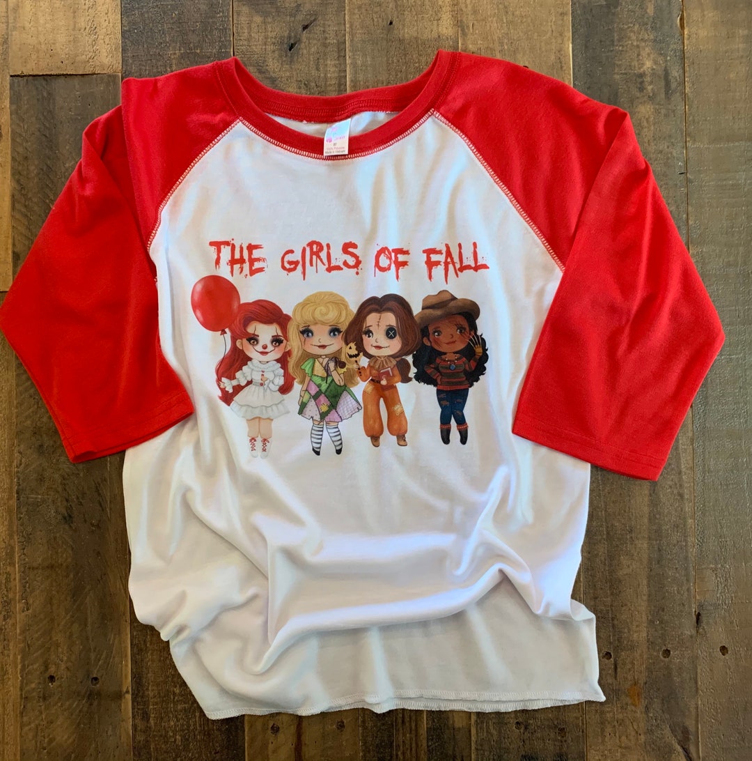 Girls Halloween Shirt, Girls Horror Shirt, Gothic Kids Shirt, Scary ...