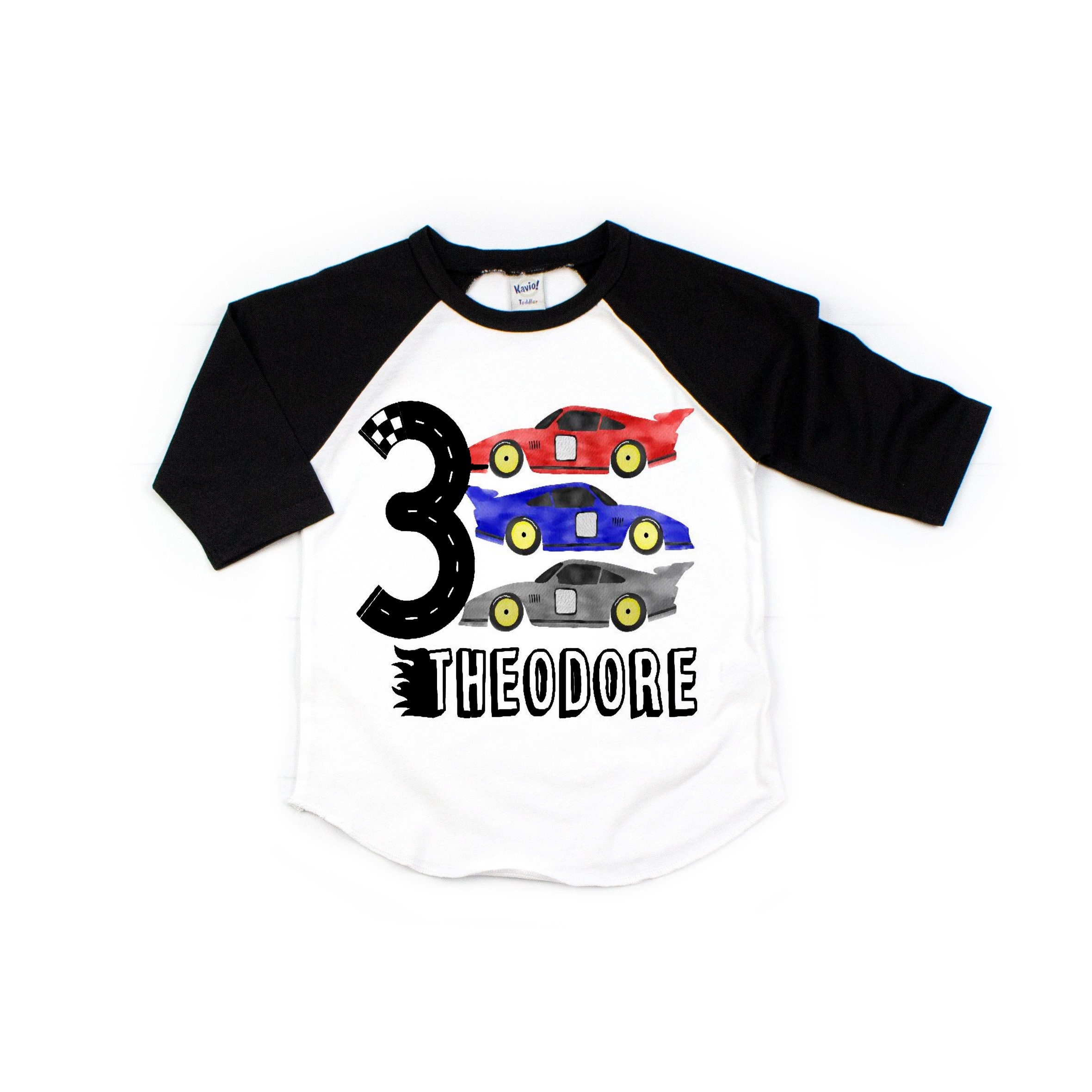 Custom Kid Raglan, Custom Toddler Shirt, Custom Child Raglan ...
