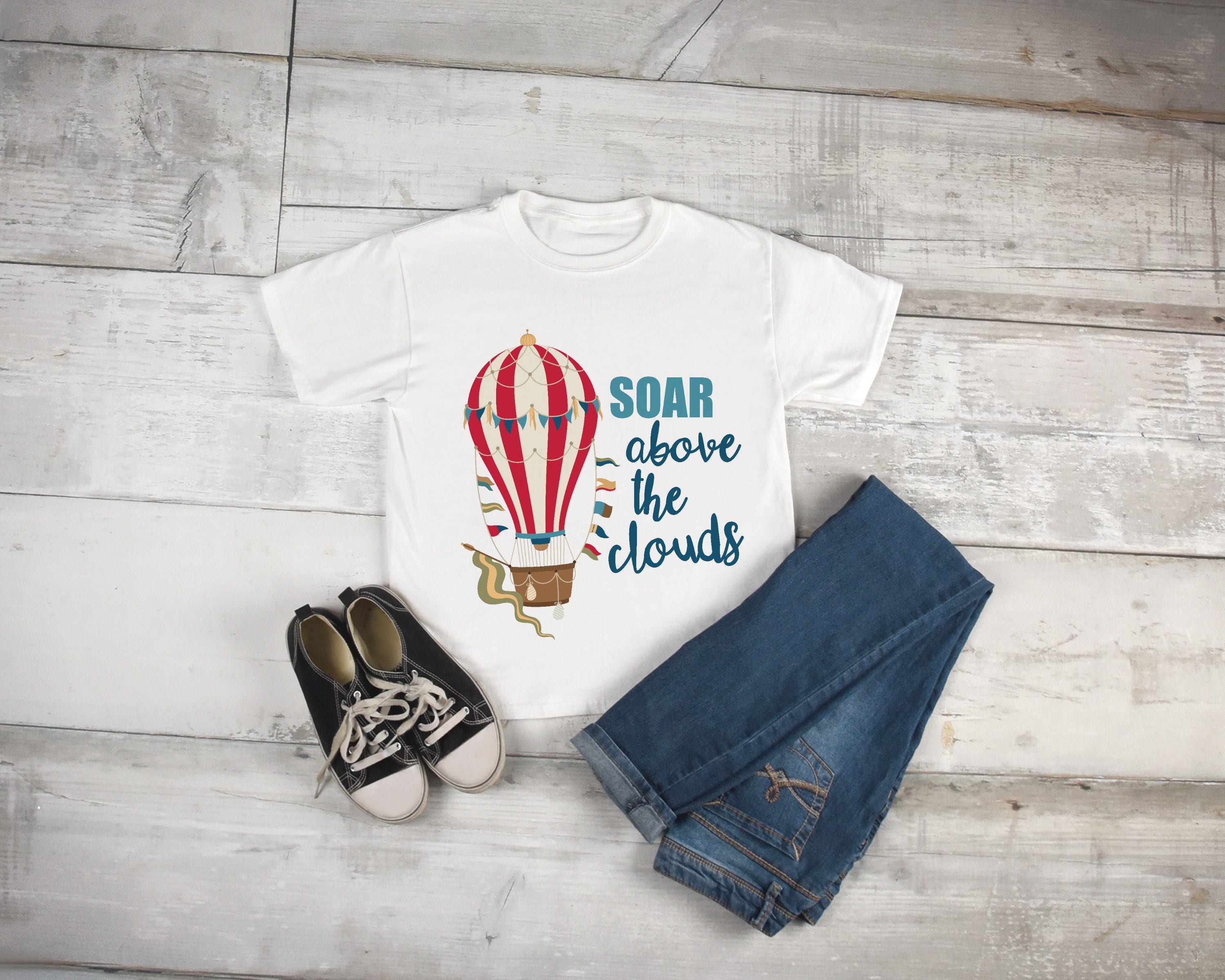 Hot Air Balloon Shirt, Hot Air Balloon Toddler, Balloon Shirt, Hot Air ...