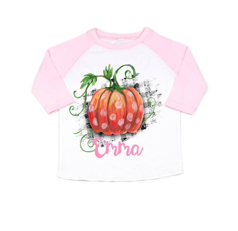 Girls Pumpkin Shirt Girls Thanksgiving Shirt Toddler - Etsy