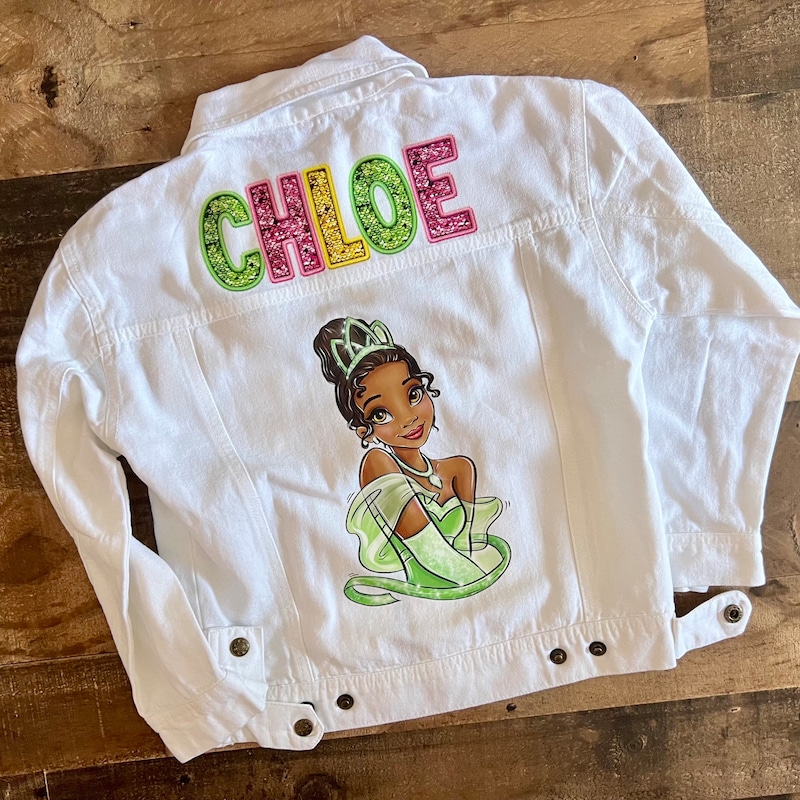 Princess Denim Jacket - Etsy