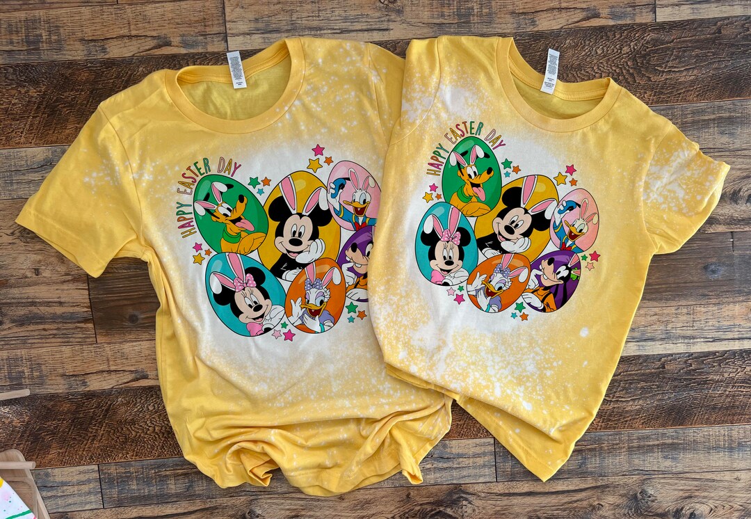 Disney Easter Shirt, Mickey Easter Family Shirts, Matching Easter ...