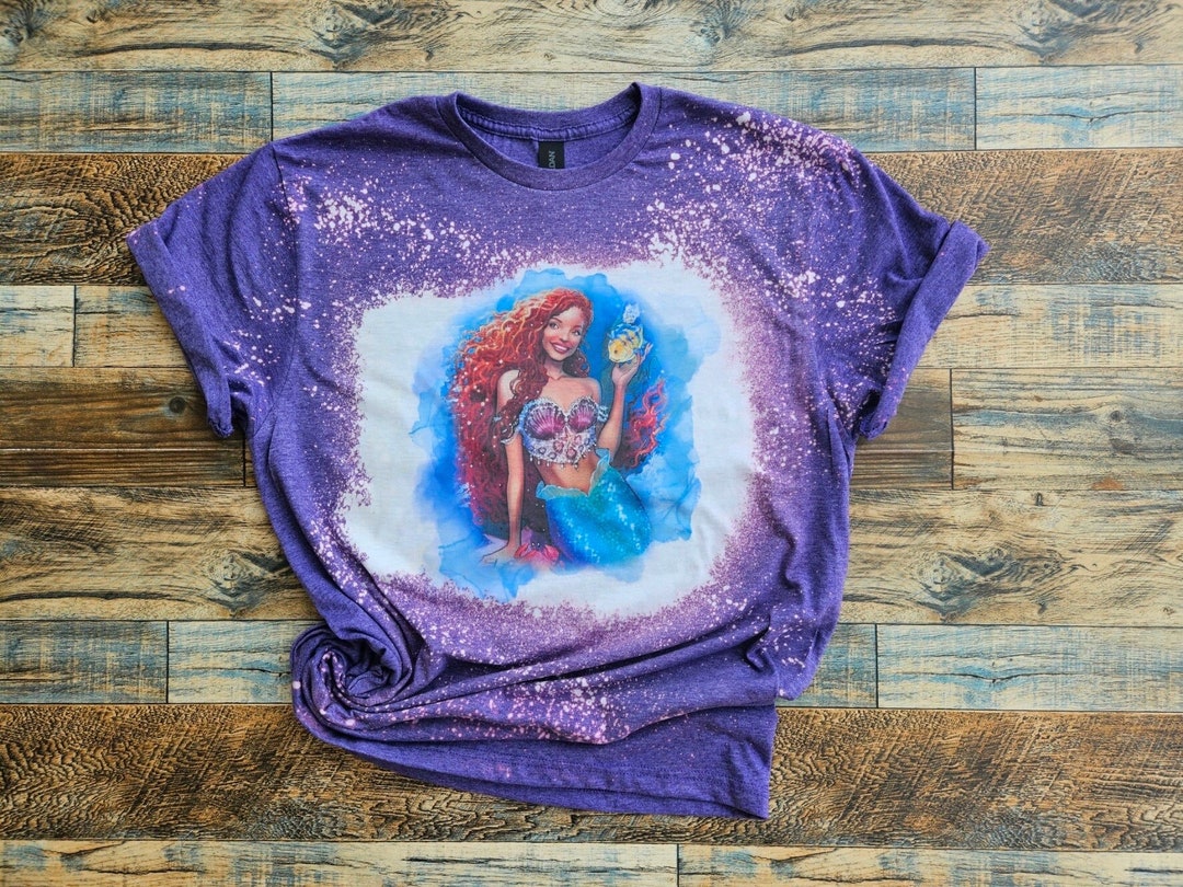 The New Little Mermaid Shirt, Halle New Ariel Shirt, Bailey, Retro King ...