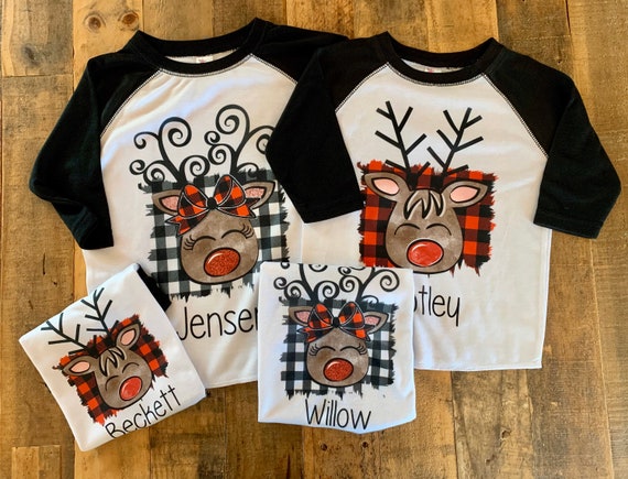 Kids Christmas Shirt Holiday Toddler Shirt Baby Christmas - Etsy