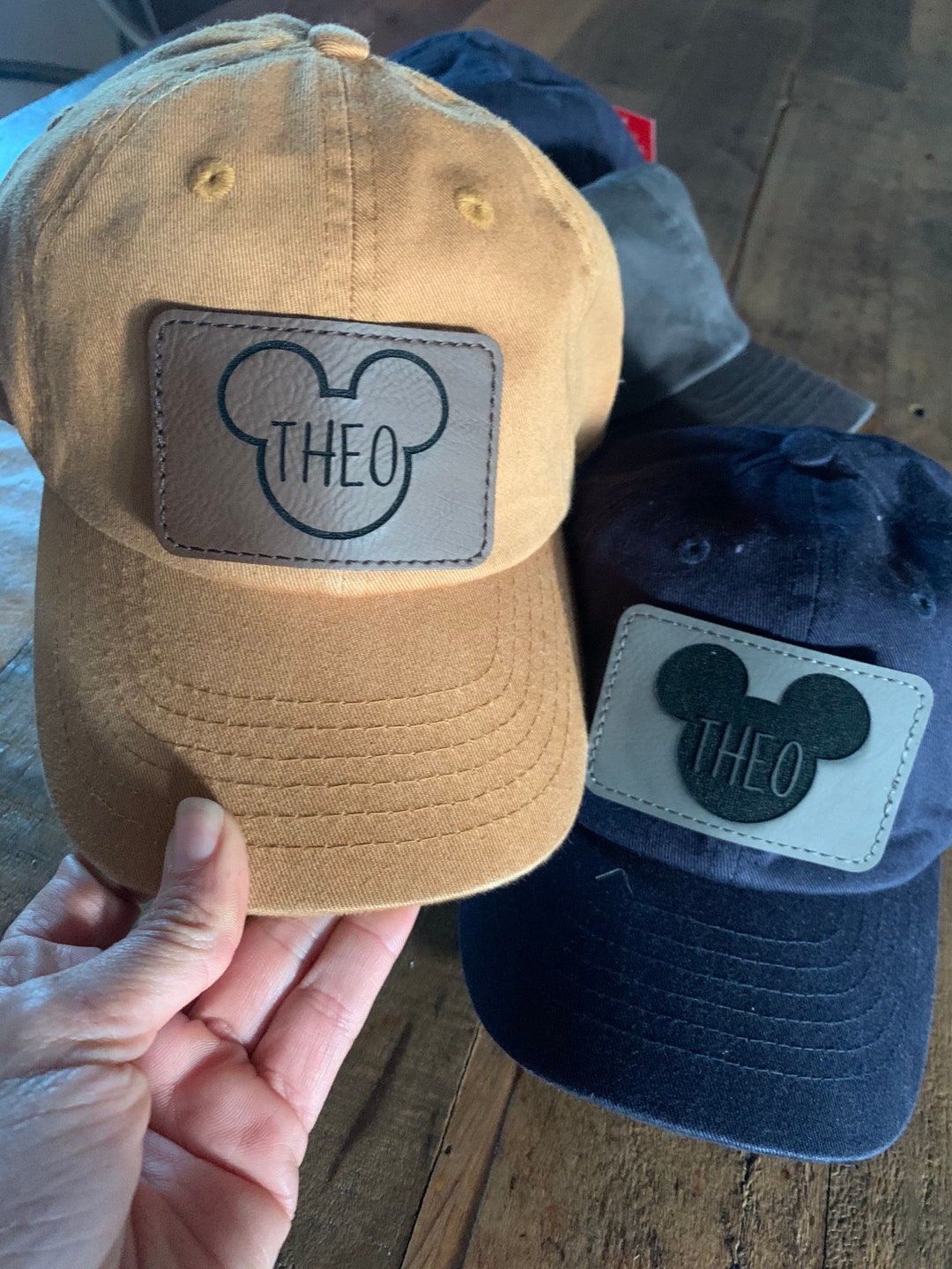Boys Dad Mickey Hat, Retro Mickey Ears Hat, Disney World Boys Cap ...