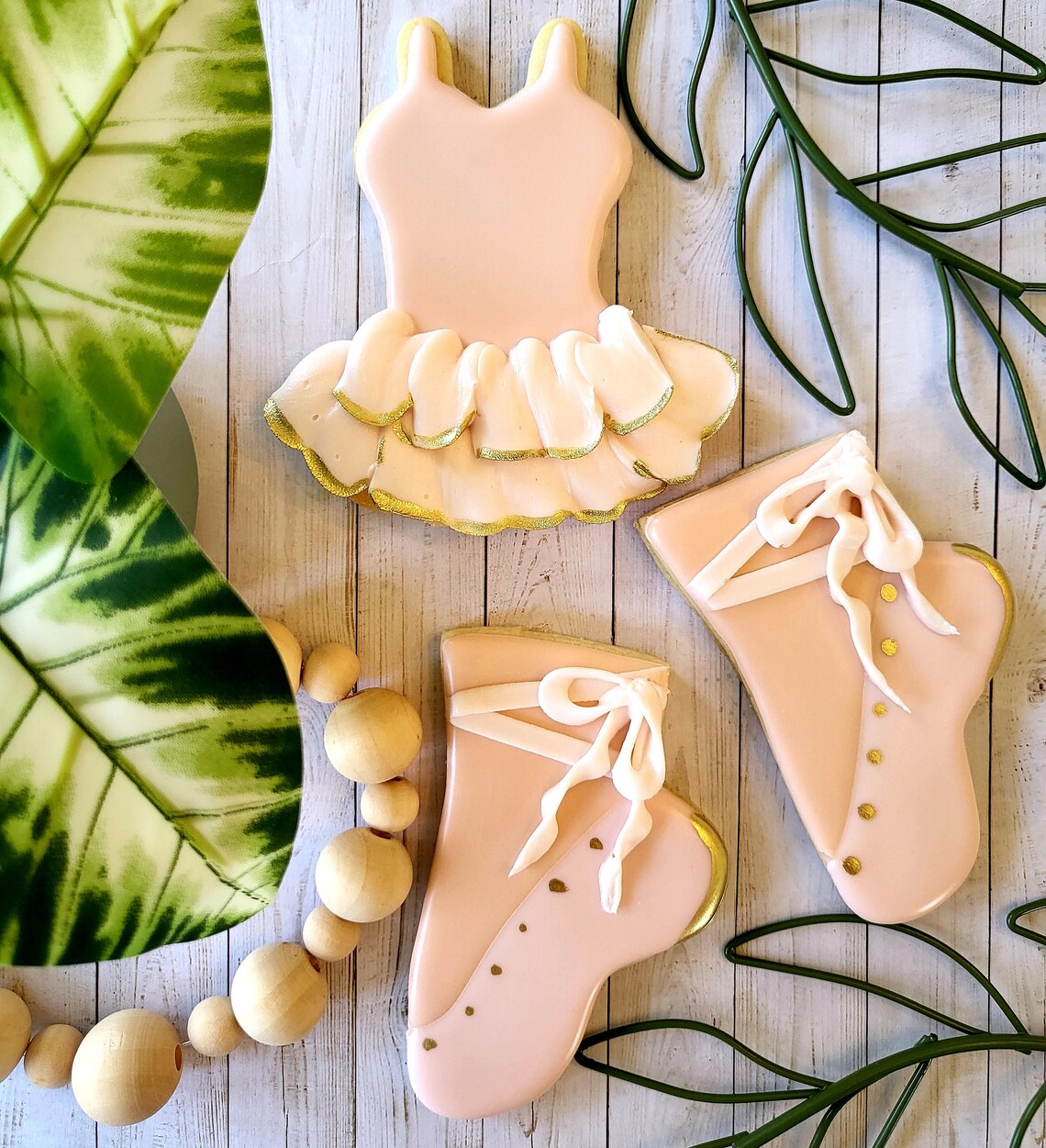 Ballerina Sugar Cookies Ballet Cookies Cookies for Ballet - Etsy