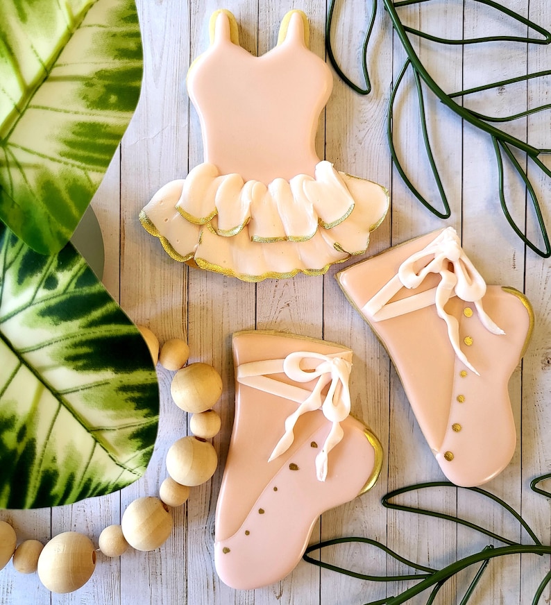 Ballerina Sugar Cookies Ballet Cookies Cookies for Ballet - Etsy