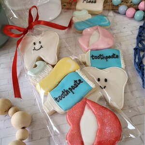 SHIPS FREE National Dentist Appreciation Day Cookies, Dental Assistant ...