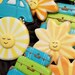Summer Vacation Cookies One Dozen, Custom Sugar Cookies. Vacation ...